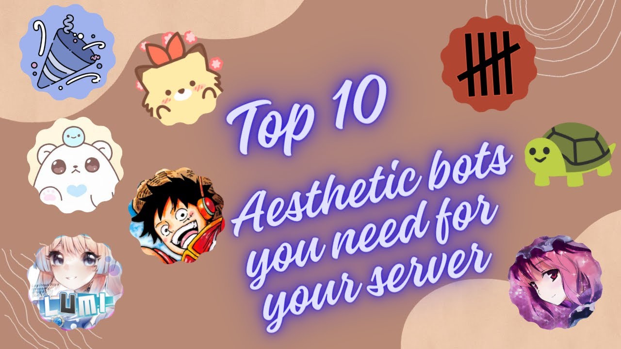 Aesthetic discord bots | top 10 | Pinky - YouTube