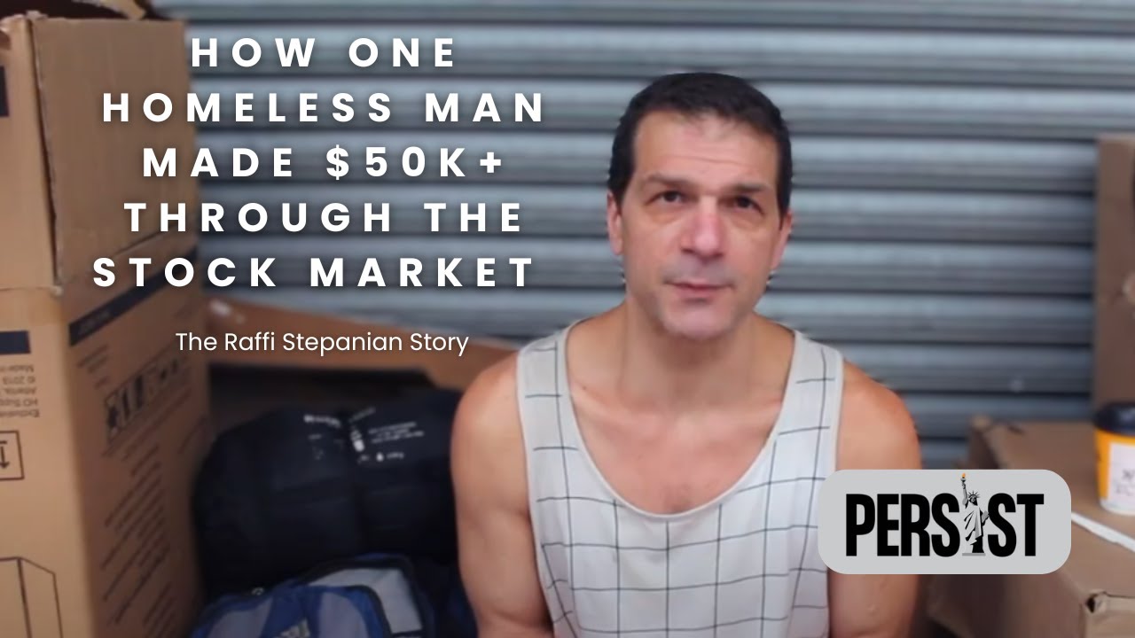 How One Homeless Man Made $50K+ Through the Stock Market: The Raffi ...