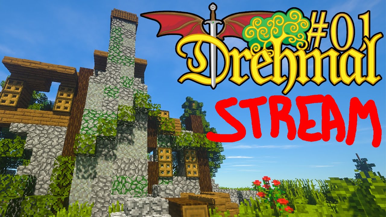 Drehmal v2 - Discutons un peu ! (Map Aventure Minecraft) #01,5 - YouTube