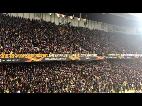 Fenerbahçe Taraftarından Sevdamıza Kimse Engel Olamaz Tezahüratı 💛💙