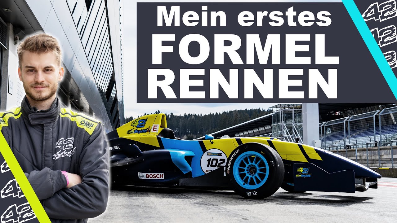 SAISONSTART im realen 42SimStudio Racing Formel Renault 2.0 - YouTube