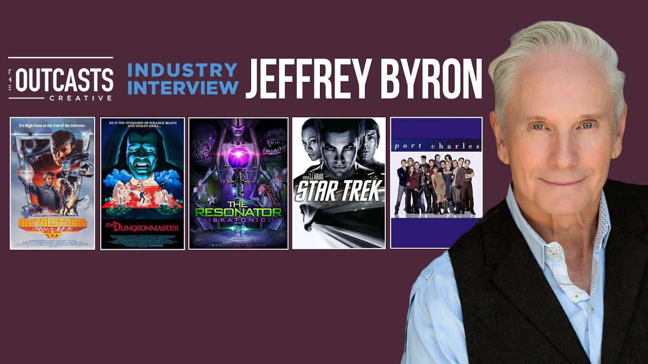 ACTOR JEFFREY BYRON - (Ragewar / Metalstorm / Star Trek & more) iINDUSTRY INTERVIEW 82 - YouTube