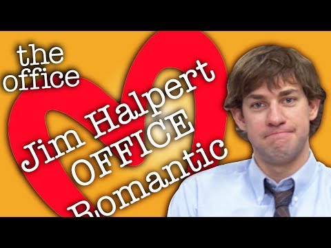 Jim Halpert: OFFICE ROMANTIC  - The Office US