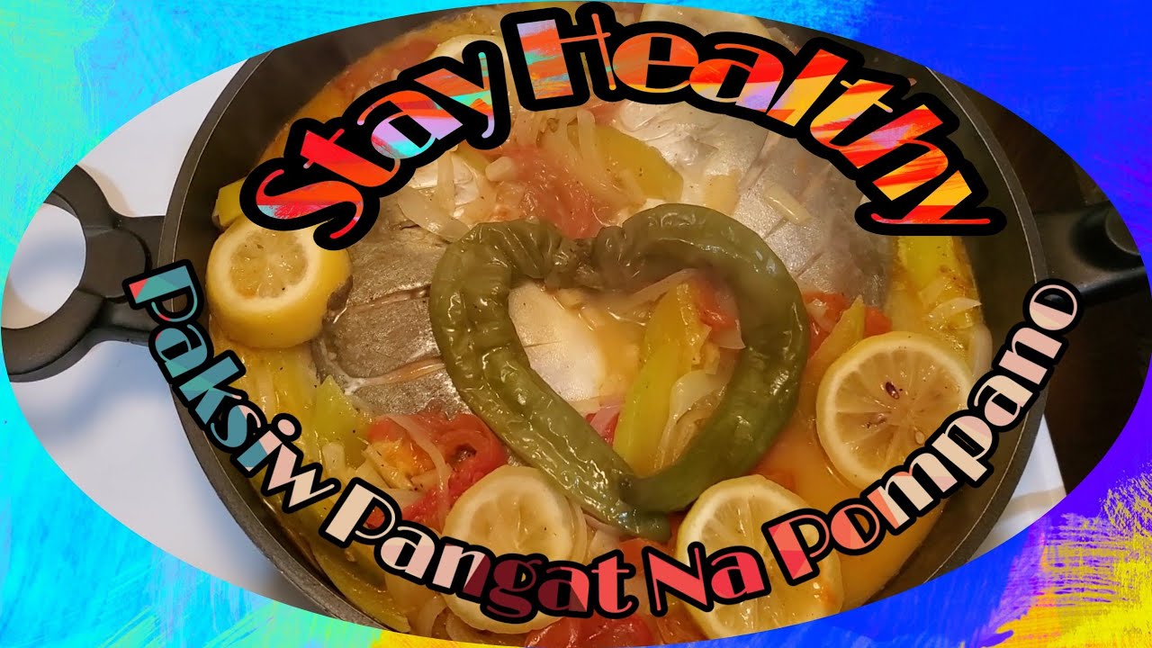 Paksiw Pangat Na Pompano...🐟 - YouTube