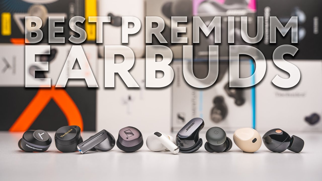 Best Premium Earbuds - YouTube