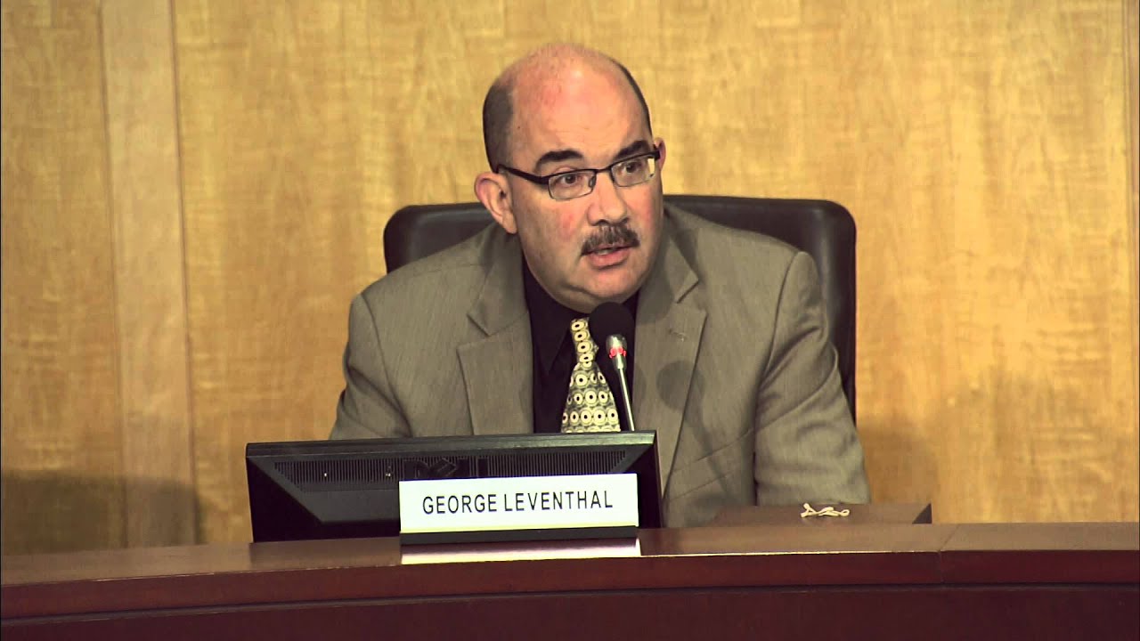 Council President George Leventhal on Bill 60-14 - YouTube