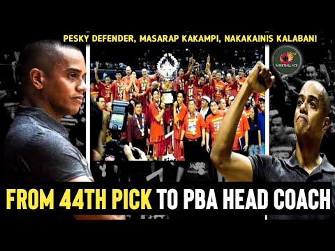 Ang 44TH OVERALL PICK ng 2001 PBA Draft | From NO ONE to PBA Head Coach ...