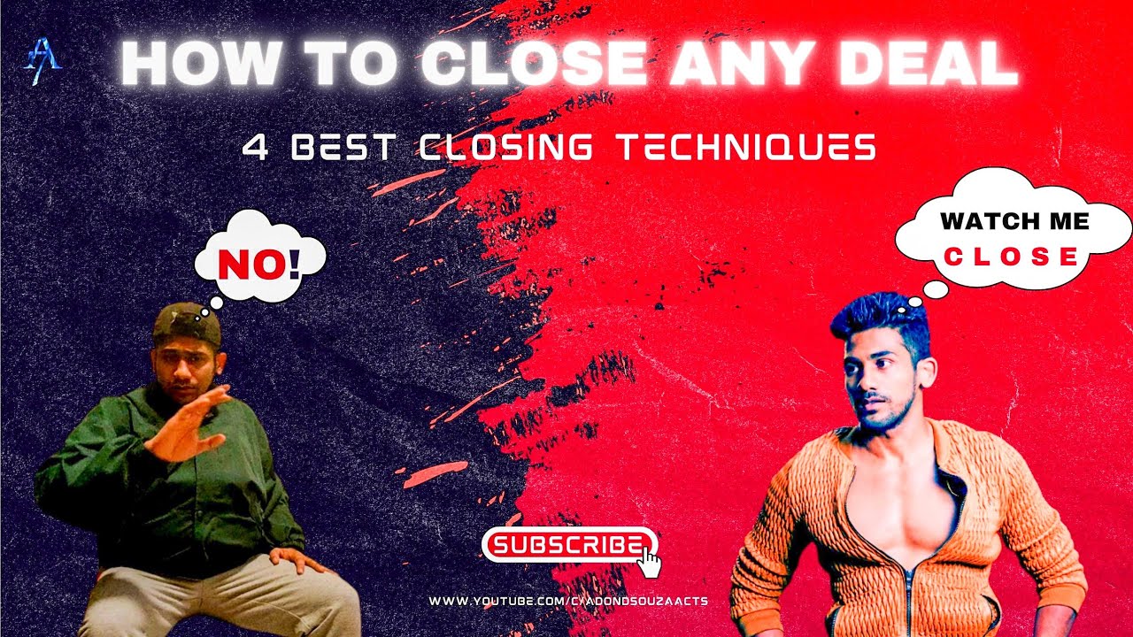How to Close Any Deal l Best Sales Techniques l Closing Techniques l ...