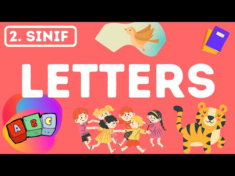2. Sınıf İngilizce || Letters