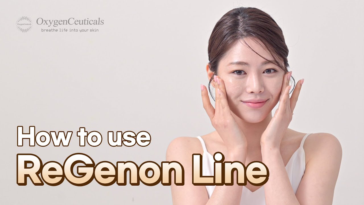 [옥시젠슈티컬스] 리제논 라인 (ReGenon Line) - YouTube