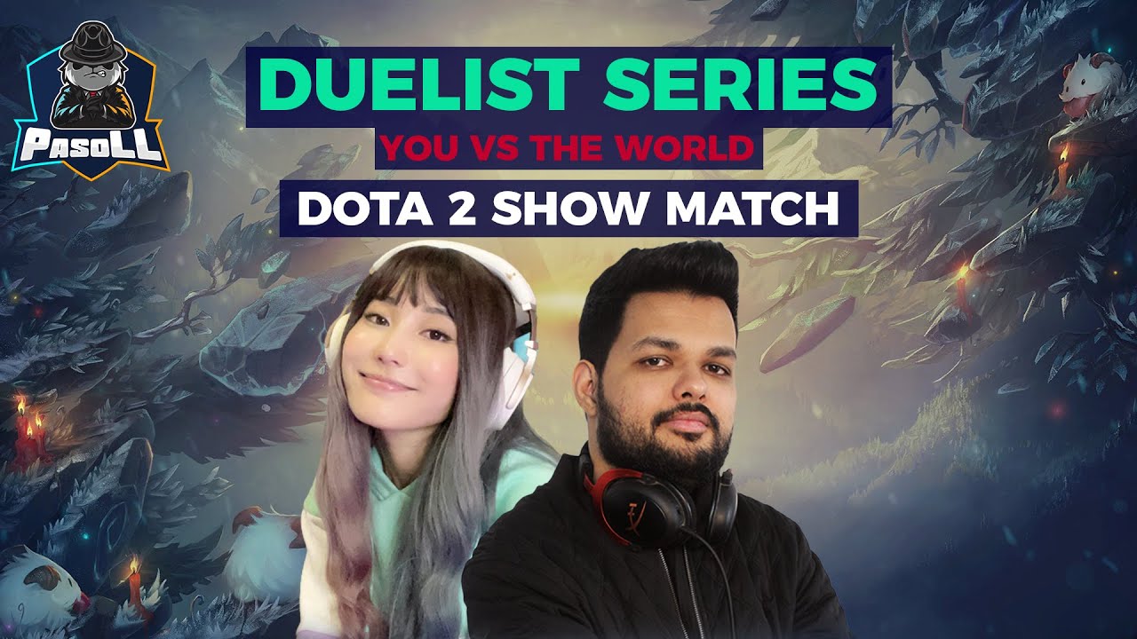 DUELIST SERIES Show Match with @pindaPanda | HIGHLIGHTS - YouTube