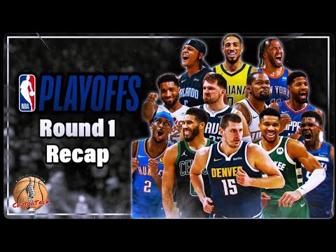 NBA Playoffs 1st Round Recap | Everything You Need To Know About Every ...