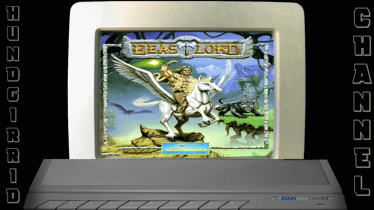 Beastlord - Atari ST / STE - YouTube