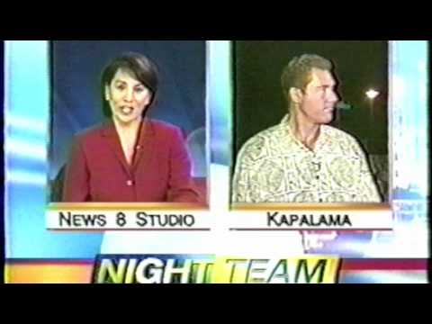 KHNL News 8 at 10 Open 2002 - YouTube