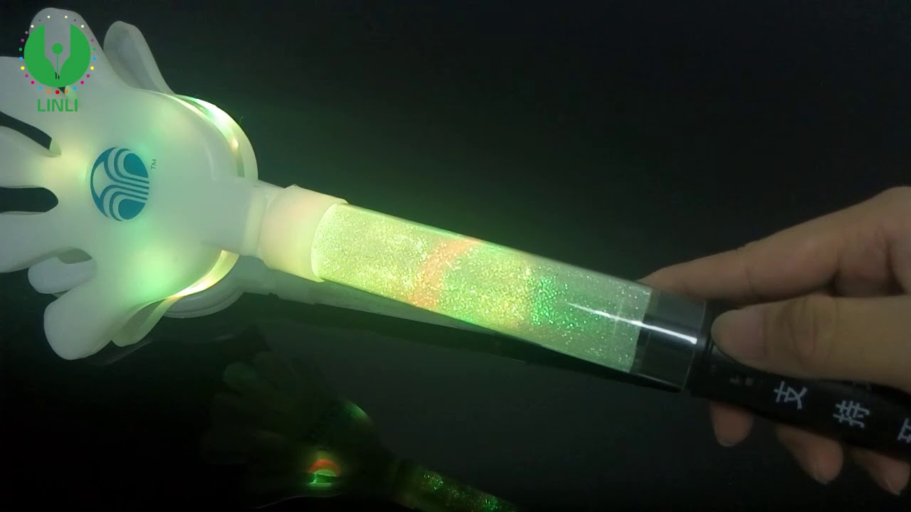 Party Noise Maker Led Hand Clapper Stick - YouTube