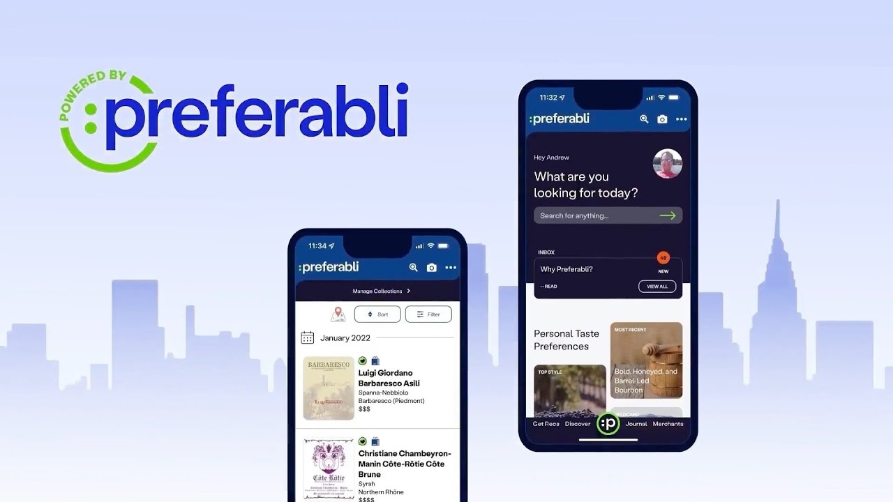 Preferabli for Consumers - YouTube