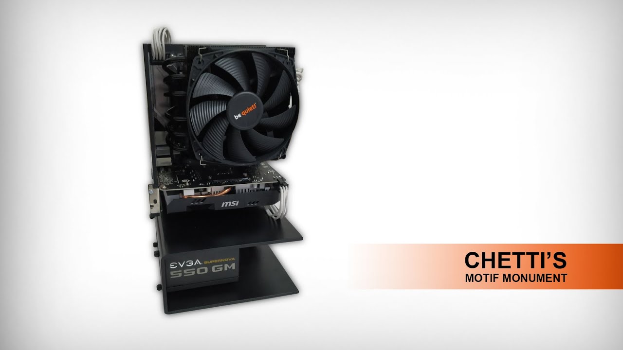 Build Timelapse Chetti's Custom Motif Monument - YouTube