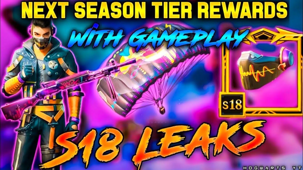 Season 18 Tier Rewards with Gameplay | S18 Tier Rewards | S18 Vehicle ...