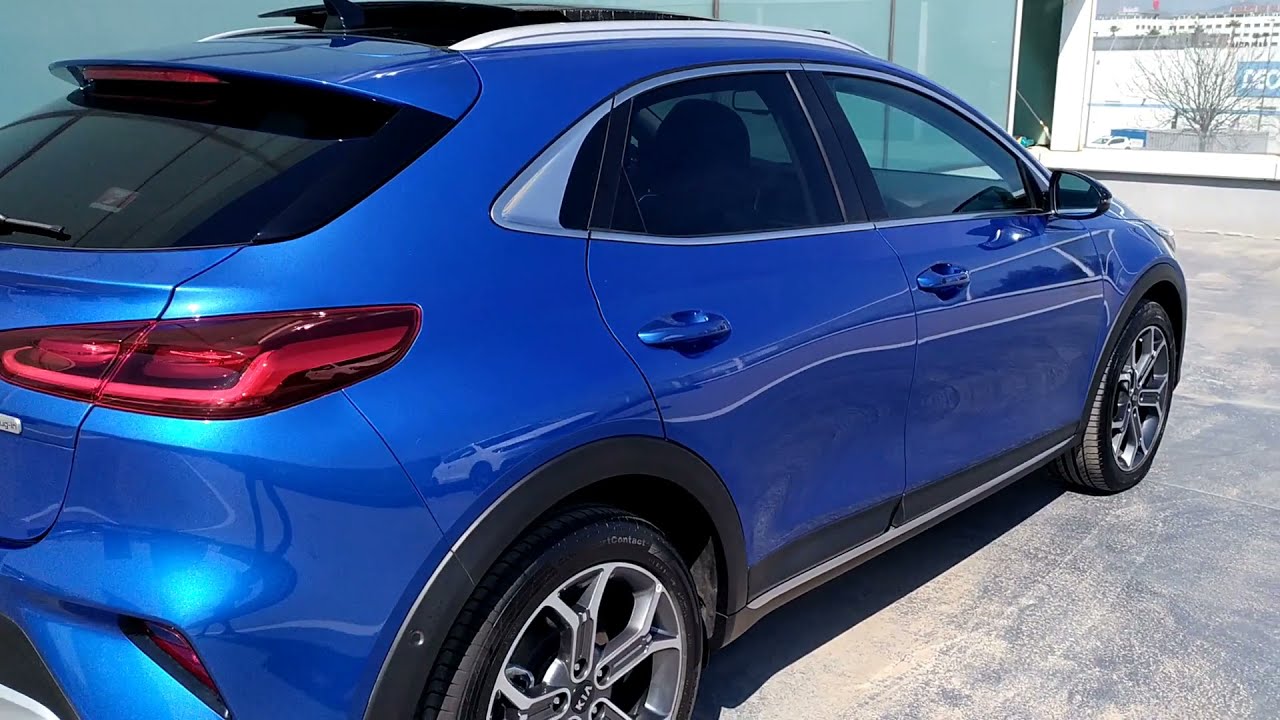 KIA XCEED PHEV EMOTION (Blue Flame) | armotors.es - YouTube