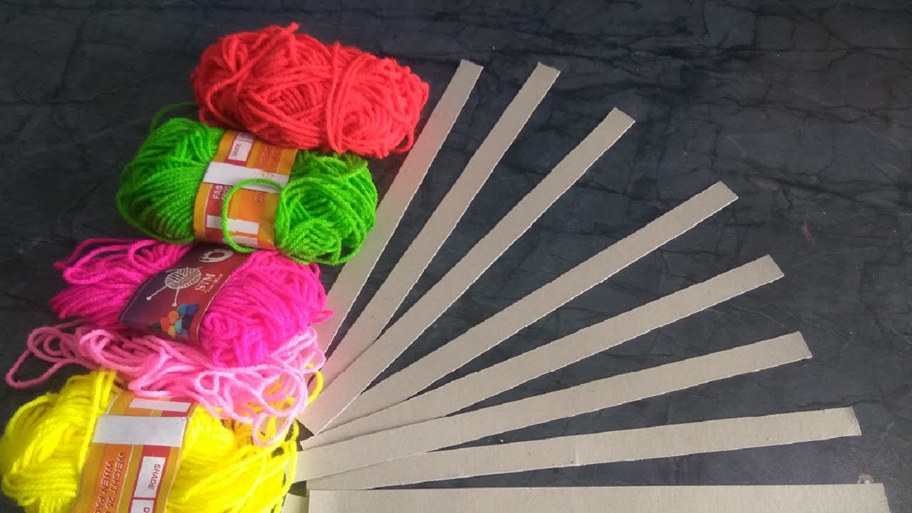 💕 Transforming a Waste paper Into Beautiful DIY Wall Hanging | Easy ...