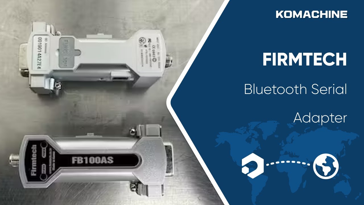 FIRMTECH / Bluetooth Serial Adapter (FB100AS) / INV-03391 - YouTube