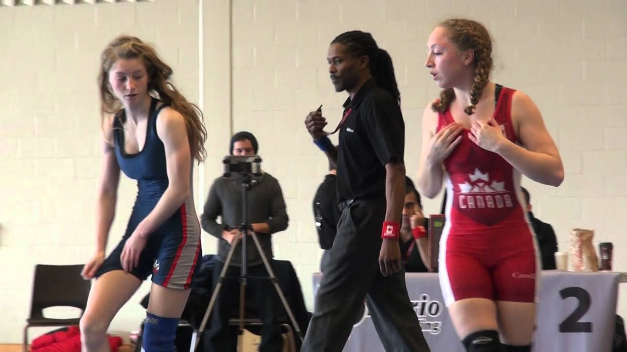 2016 ONT JR Prov FW44kg Augusta Eve (Impact) vs Sarah Coburn (Brock ...