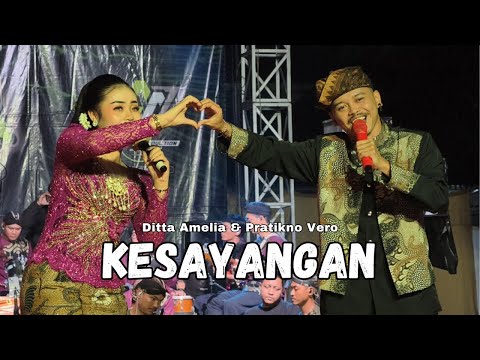 Kesayangan (Lirik) - Ditta Amelia & Pratikno Vero | Cipt. Ki Bagong Darmono