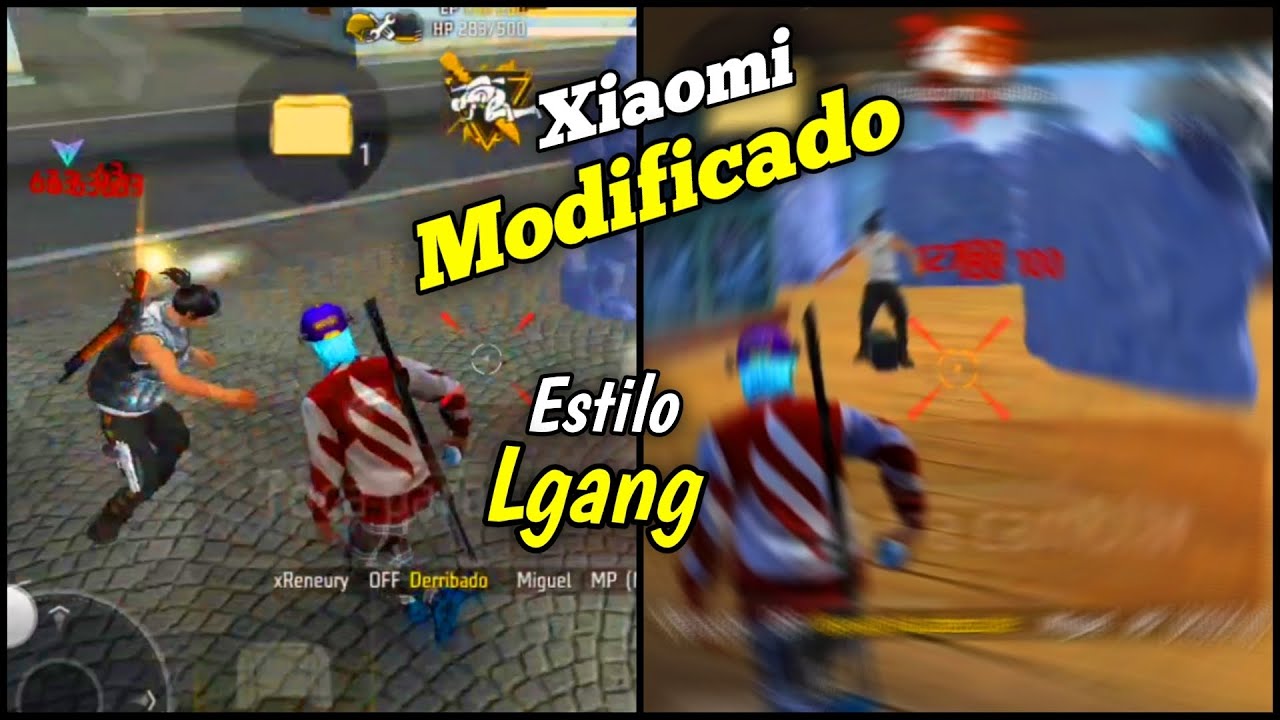 AJUSTE MODIFICADO PARA XIAOMI - COMO MODIFICAR TU XIAOMI ESTILO L-GANG ...