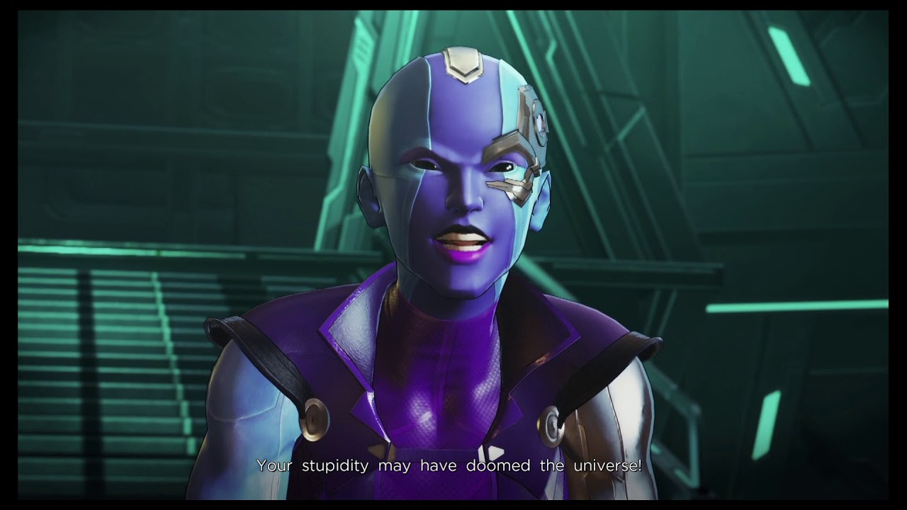 Marvel Ultimate Alliance 3 Walkthrough: Boarding Abandoned Kree Ship ...