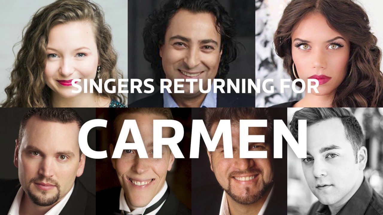 Singers Returning For CARMEN - YouTube