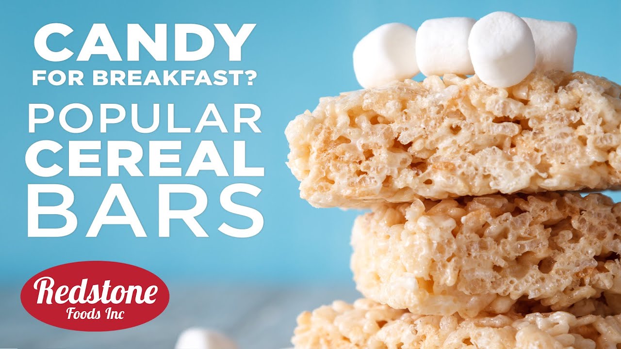 Candy for Breakfast? Popular Breakfast Cereal Bars | Redstone Foods ...