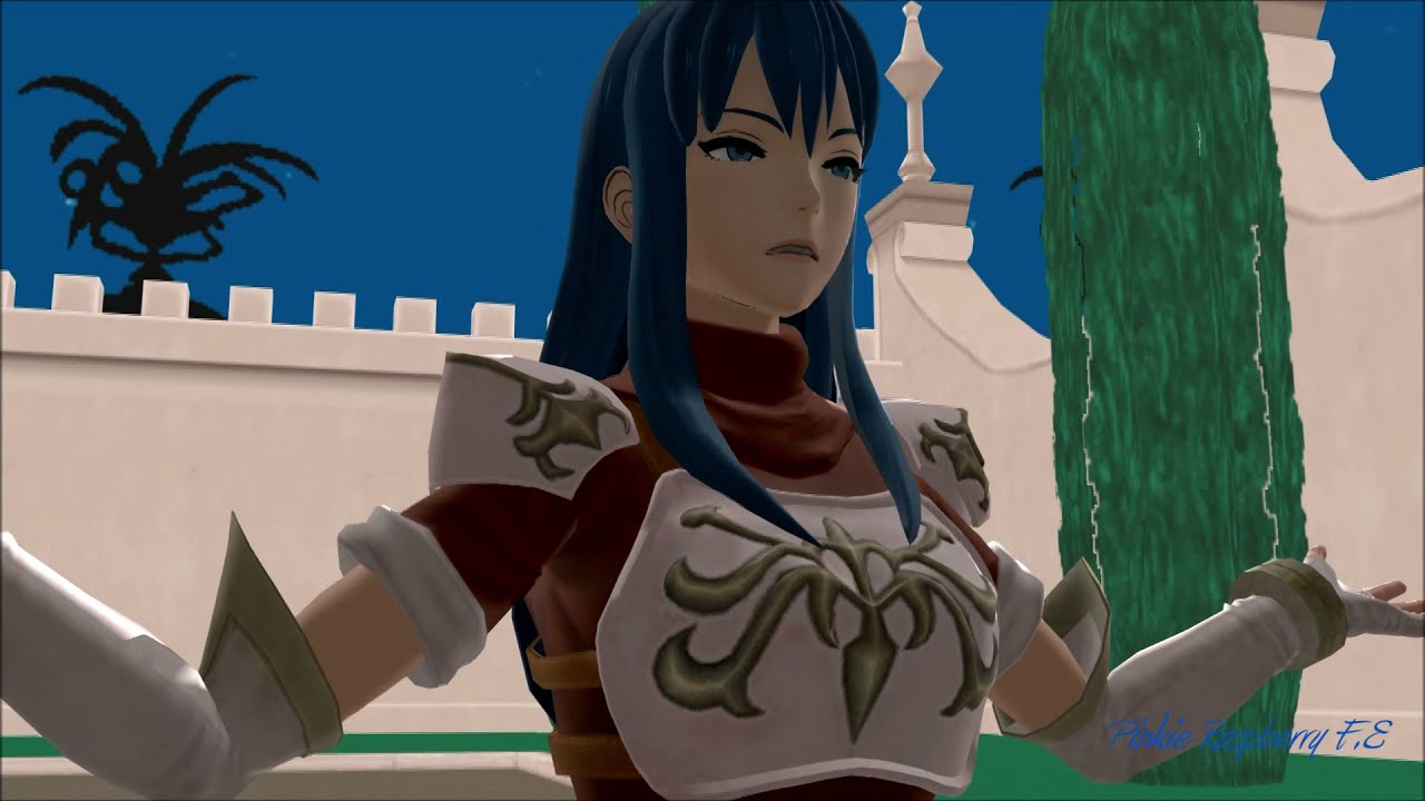 [MMD] 😠CONGRATULATIONS😠 Marth x Caeda ( Fire Emblem ) - YouTube