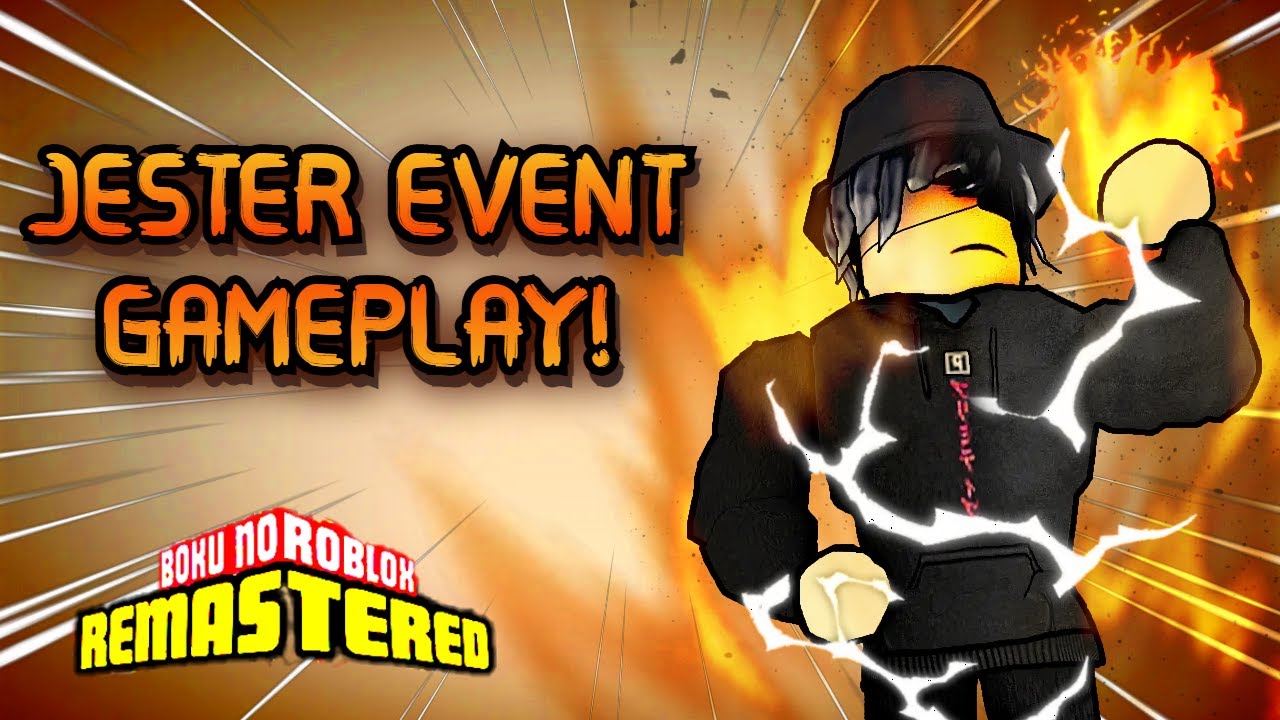 Boku No Roblox: Jester Event | Reaching STAGE 5 | - YouTube