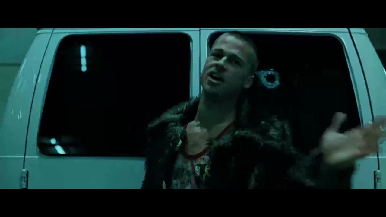 You are now firing a gun at your imaginary friend. | Fight Club 1999 ...