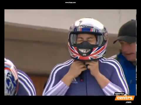 Bobsleigh Fail - YouTube