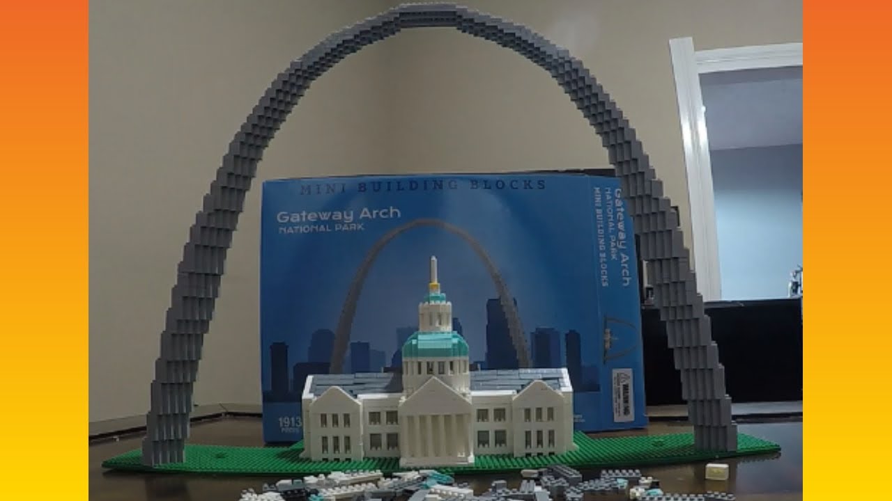 Fun Build Friday #1 | Building the Gateway Arch (Time-lapse) - YouTube