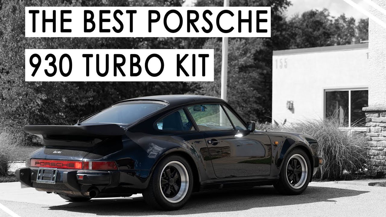 Porsche 911 Turbo 930 | Fabspeed K27 Turbo Kit | Revs, Driving and Dyno ...