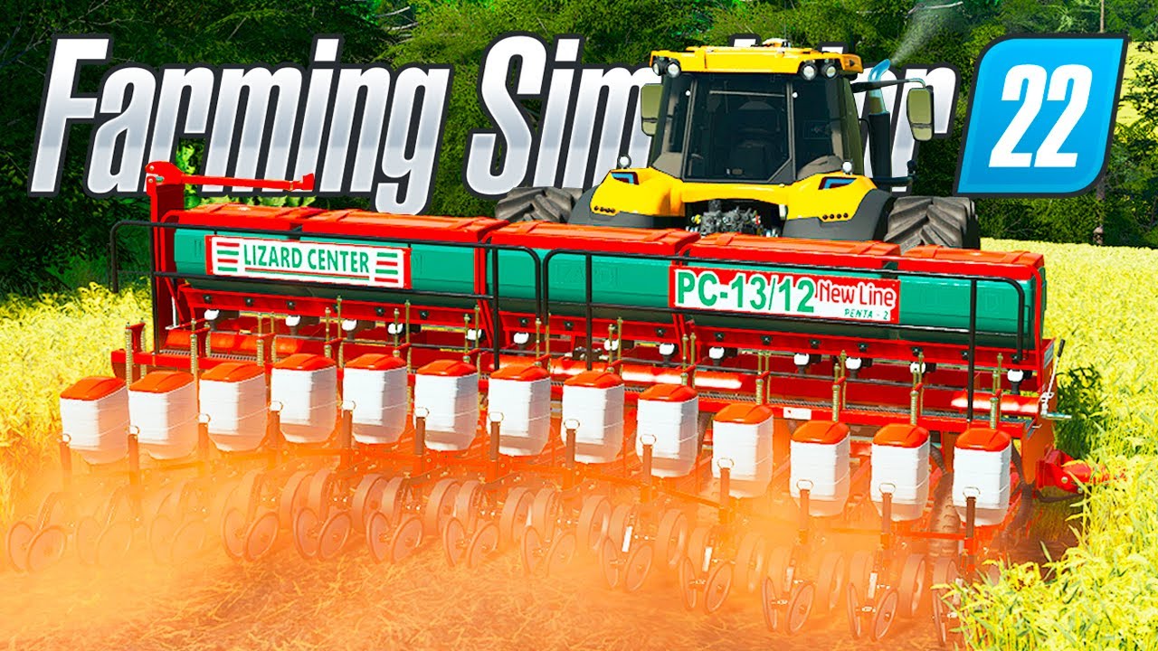 NOVA PLANTADEIRA BRASILEIRA NO FARMING SIMULATOR 22 - PLANTI CENTER ...