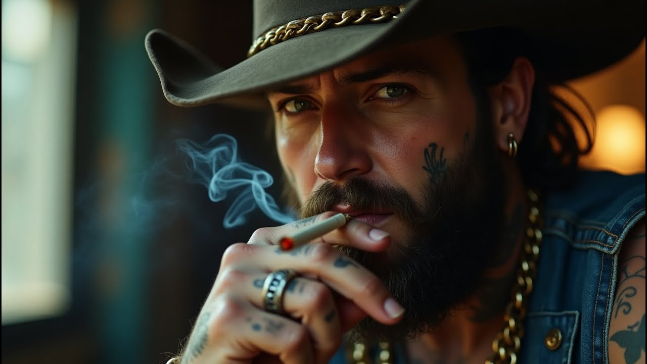 BLOOD ON THE GRAVEL | Outlaw Country Rap Music Playlist, Southern Rock ...