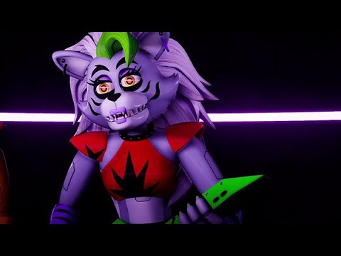 roxanne from security breach wanna party all night Made by codaanim ...