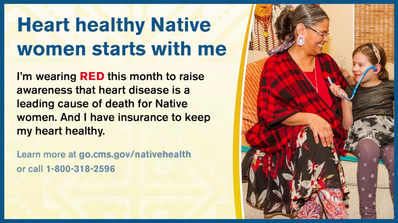Heart healthy Native women starts with you - Lakota - YouTube