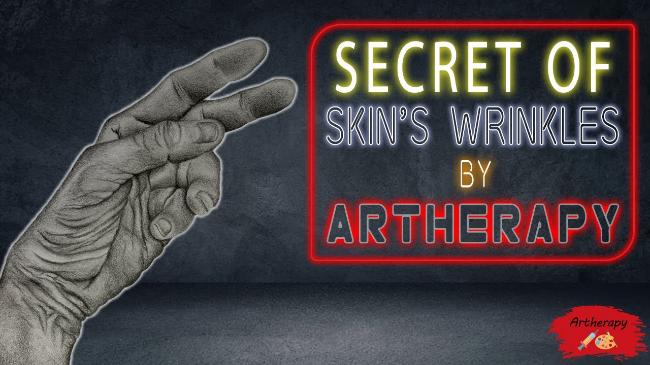 How to draw a realistic hand anatomy | Victory pose - YouTube