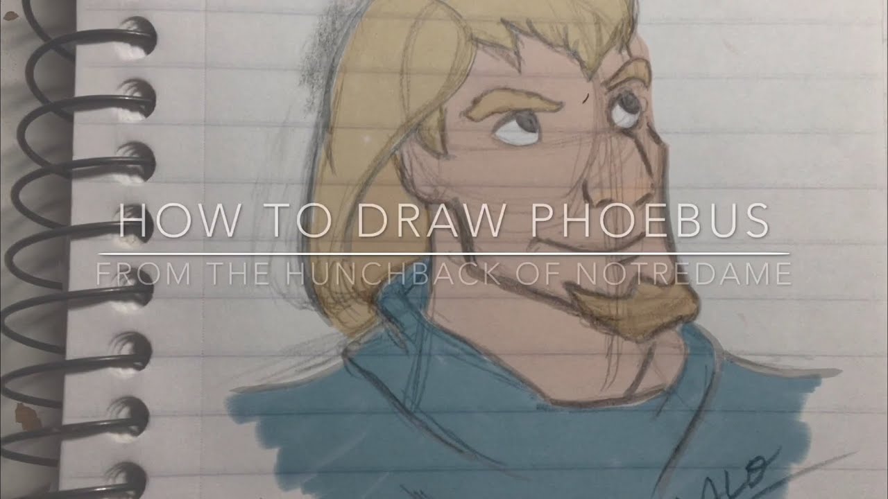 How to draw Phoebus - YouTube