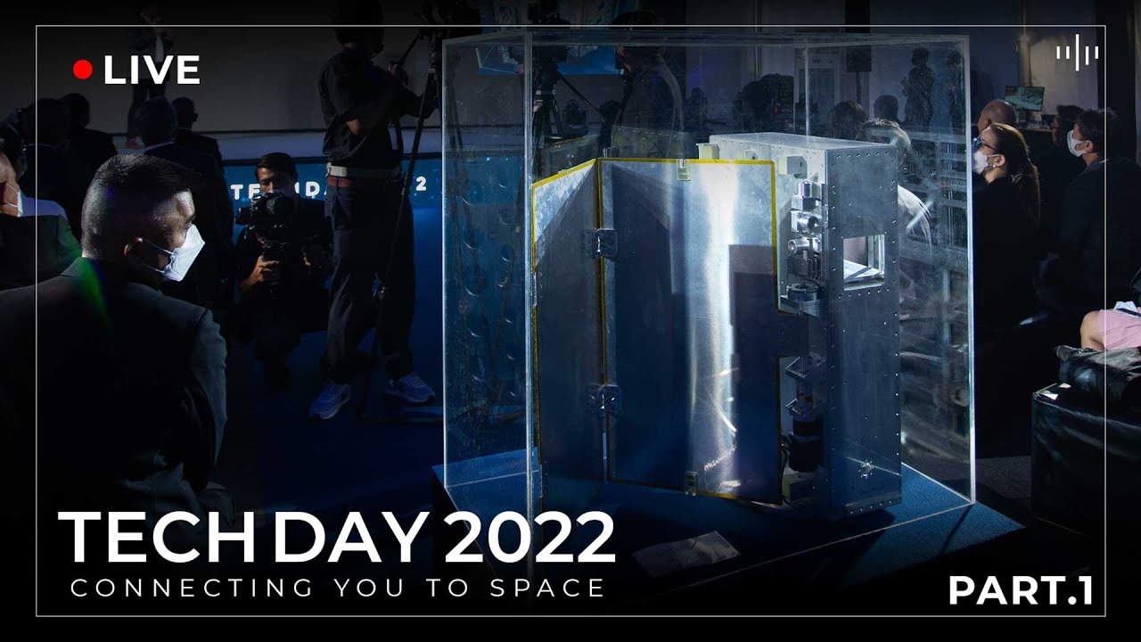 TECHDAY 2022 - Connecting you to Space (Part 1) | 9th Dec '22 #muSpaceCorp - YouTube