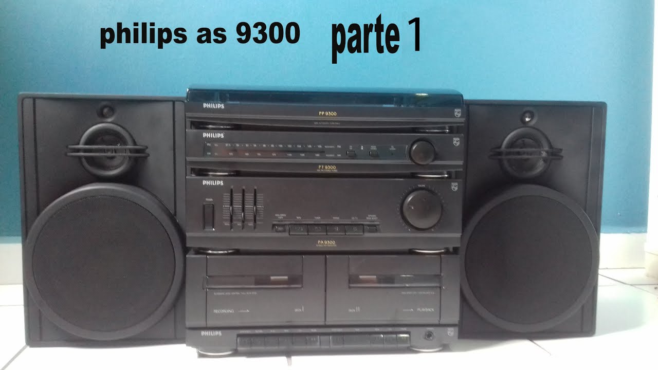Revisão e Limpeza do philips AS 9300 ... 01 - YouTube