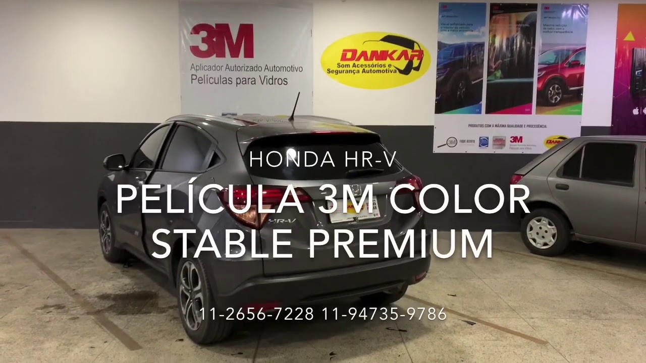 Película 3M Color Stable Premium - YouTube