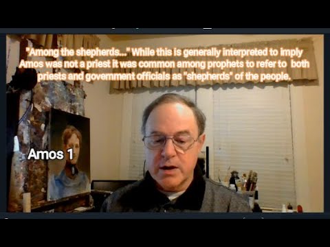 349 The Bible in a Year Amos 1-3 and Revelation 6 - YouTube