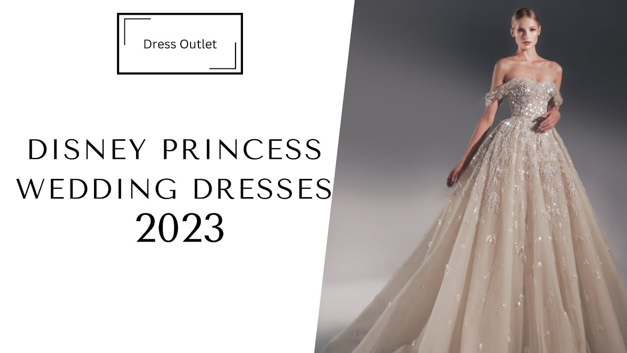 Disney Princess Wedding Dresses | Wedding Dress 2023 | TikTok ...