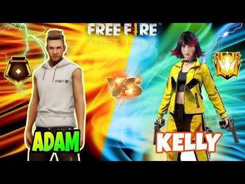 FF gaming kally vs adam top headshot custom - YouTube