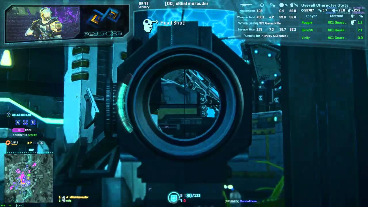 Planetside 2: [OO] Recursion - Xelas Capture (Random 2-Man Gameplay) - YouTube